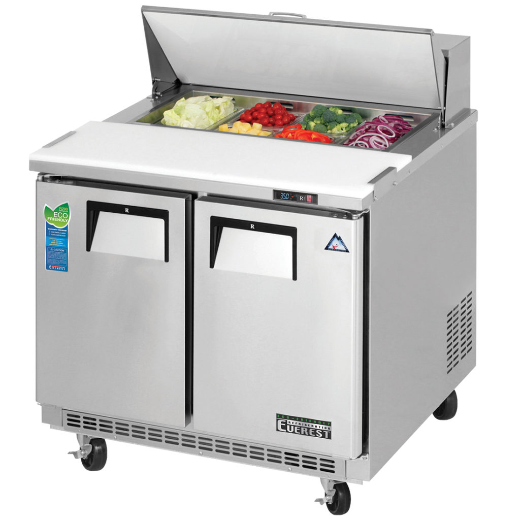Food Prep. Tables | Product categories | Everest Refrigeration