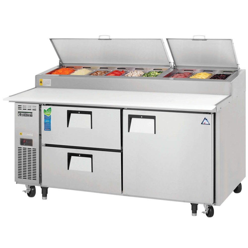 Food Prep. Tables | Product categories | Everest Refrigeration