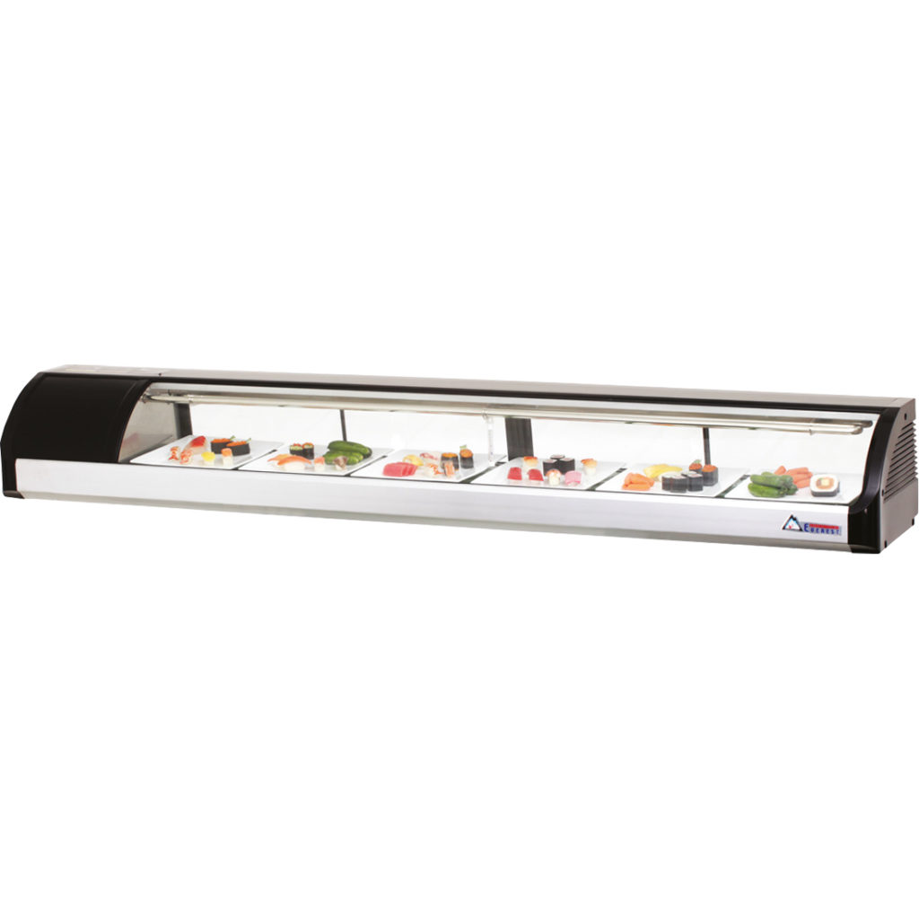 Countertop Refrigerated Display Cases | Product categories | Everest ...